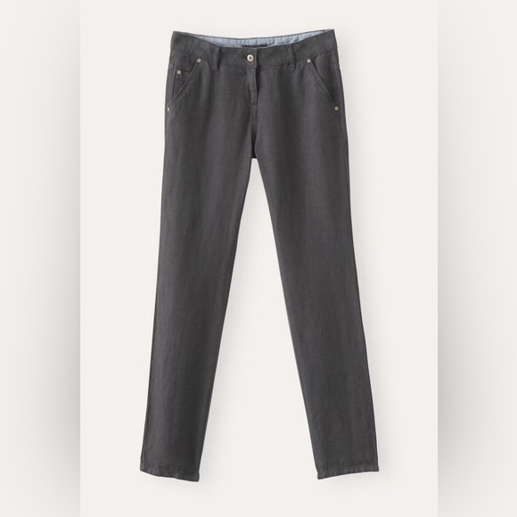 Poetry | Pants & Jumpsuits | Poetry Slim Leg Linen Pants Jeans | Poshmark
